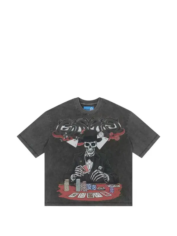 GODSPEED Graphic-print T-shirt - Grey