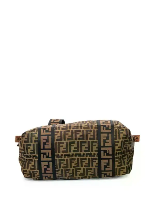 Fendi Zucca Monogram Canvas Tote Bag