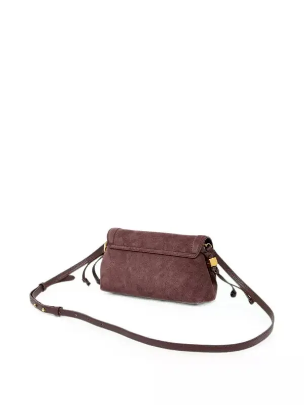 COCCINELLE Mini Thesssuede Leather Shoulder Bag