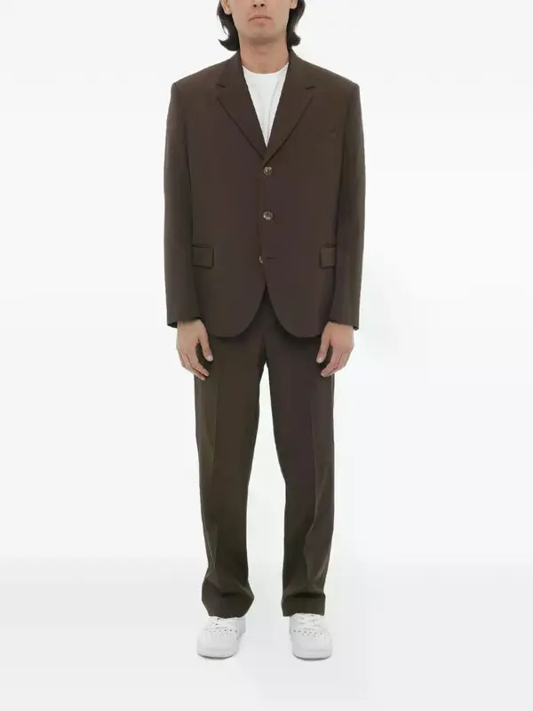 Neil Barrett Slim-fit Single-breasted Suit - Brown