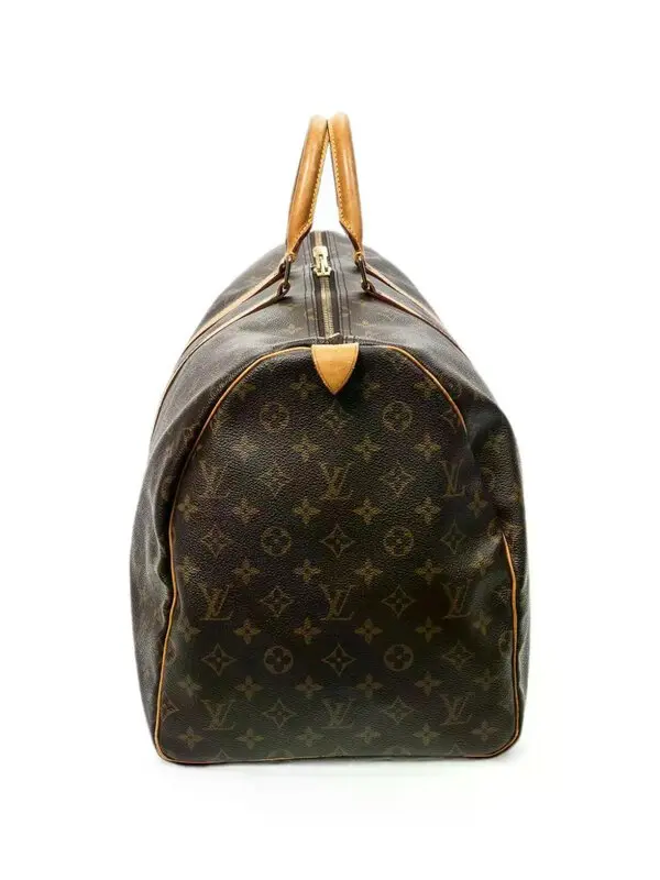 LOUIS VUITTON 55 Keepall Monogram Luggage