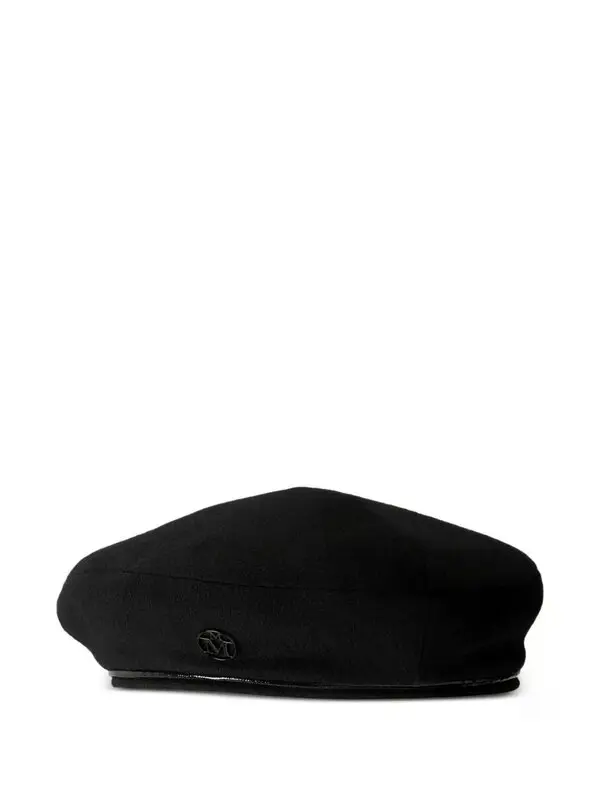 MAISON MICHEL New Billy Beret - Black