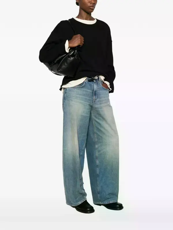 FOUND Raw-edge Long-sleeve T-shirt