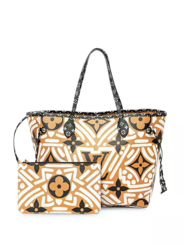 LOUIS VUITTON Mm Neverfull Giant Monogram Tote Bag