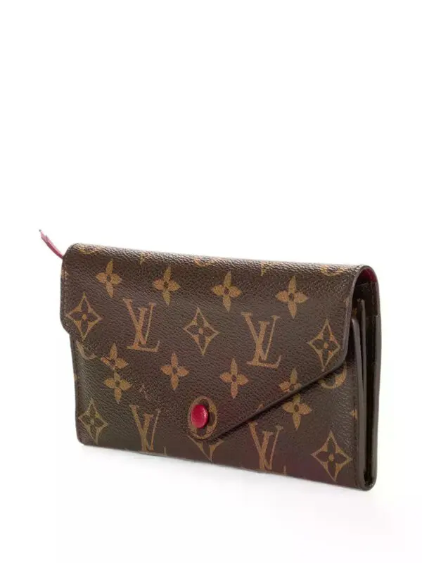 LOUIS VUITTON Emilie Monogram Wallet