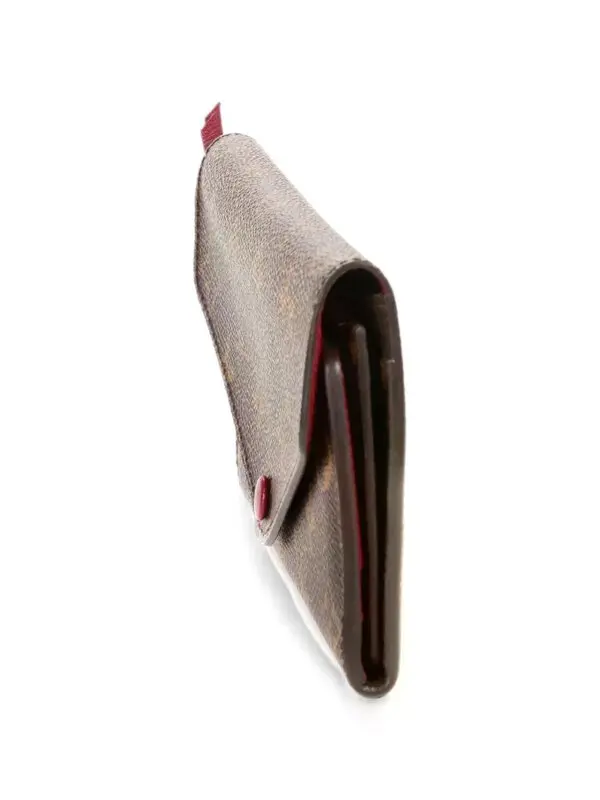 LOUIS VUITTON Emilie Monogram Wallet
