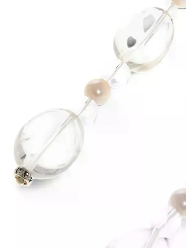 Magda Butrym Pearl And Stone Earrings
