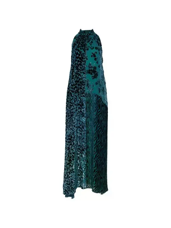 PIERRE-LOUIS MASCIA Printed Maxi Dress