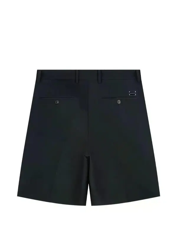Emporio Armani Tailored Pleated Shorts