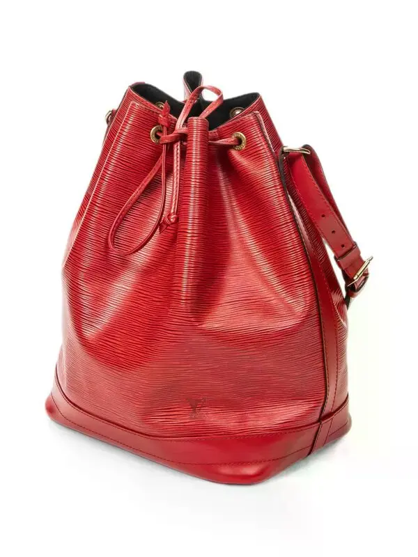 LOUIS VUITTON Noe Gm Epi Bucket Bag - Red