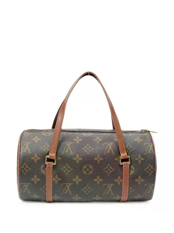 LOUIS VUITTON Papillon 26 Tote Bag - Brown