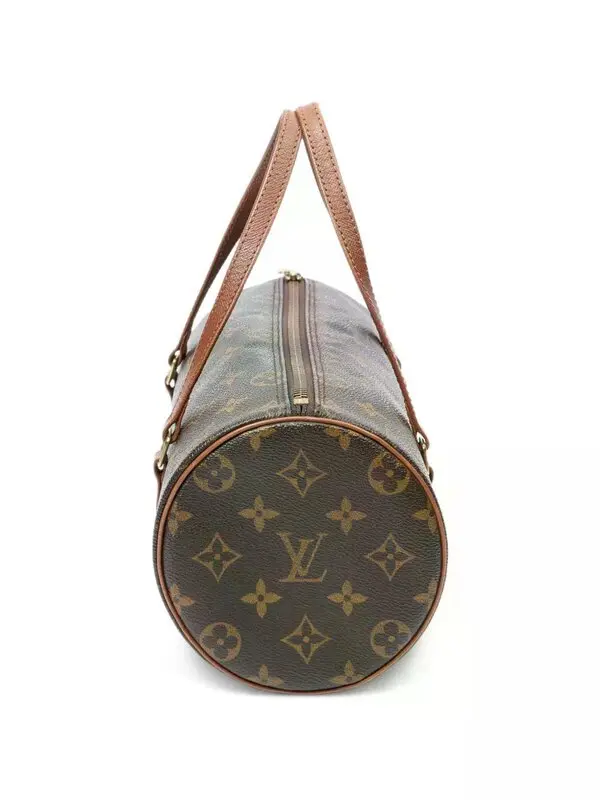 LOUIS VUITTON Papillon 26 Monogram Canvas Tote Bag