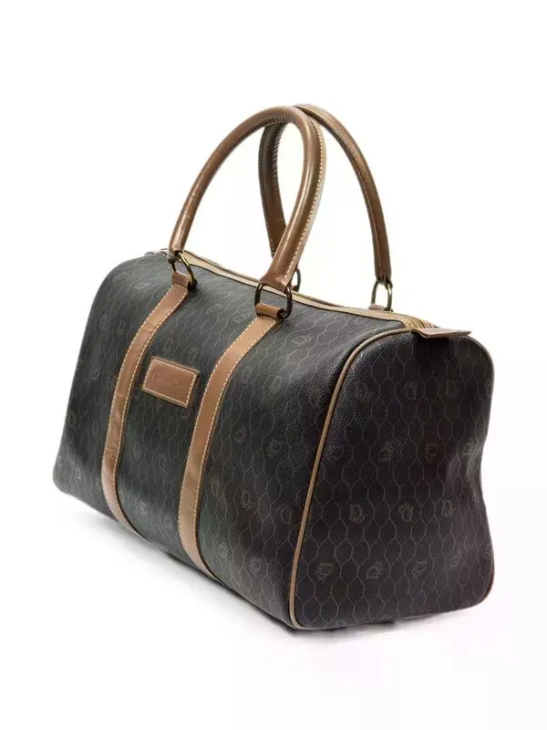 Dior Honey-comb Boston Handbag
