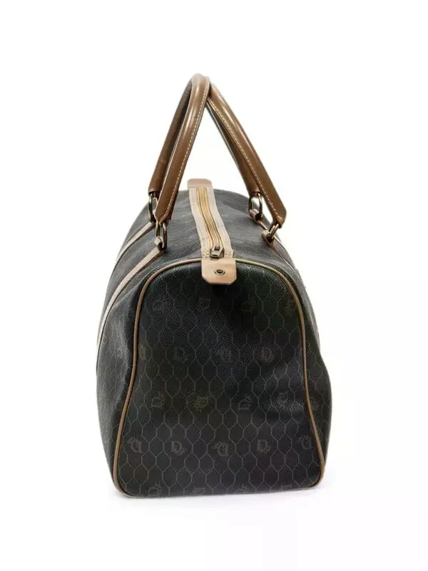 Dior Honey-comb Boston Handbag