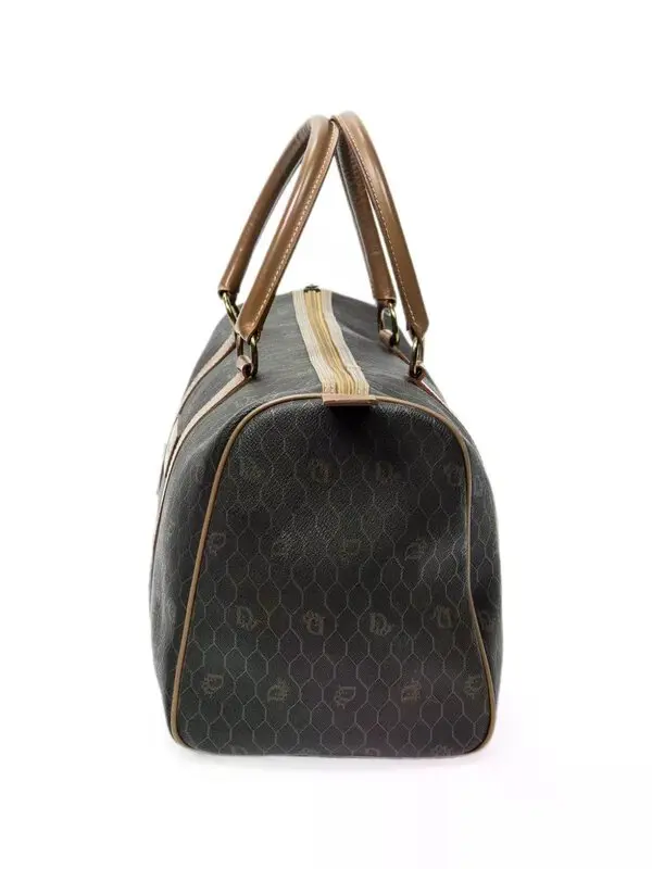 Dior Honey-comb Boston Handbag