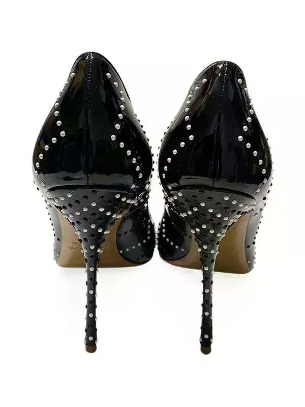 NICHOLAS KIRKWOOD Zigzag Embellished Pumps