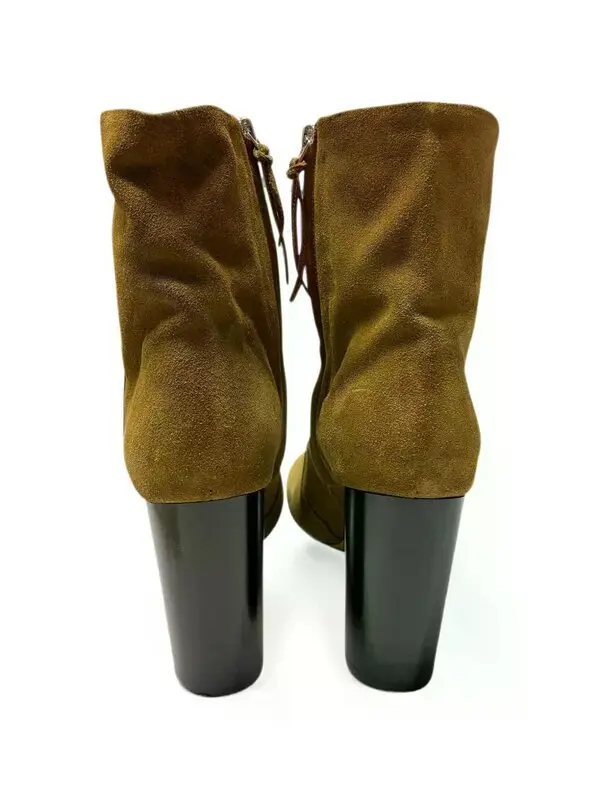 ISABEL MARANT VINTAGE Garett Suede Ankle Boots