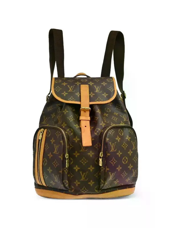 LOUIS VUITTON 2015 Monogram Sac A Dos Bosphore Backpack