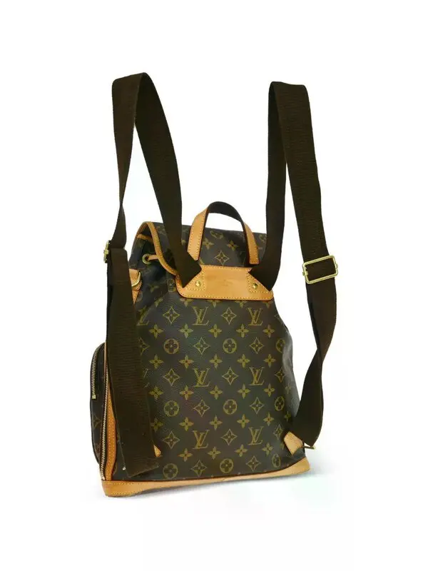 LOUIS VUITTON 2015 Monogram Sac A Dos Bosphore Backpack