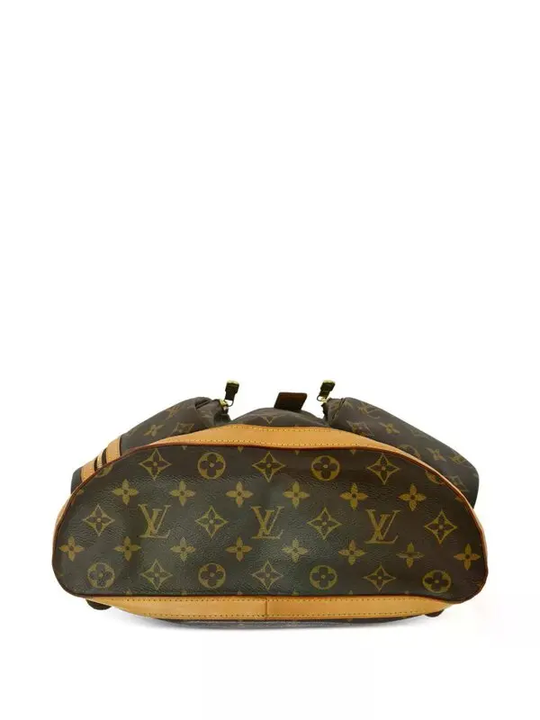 LOUIS VUITTON 2015 Monogram Sac A Dos Bosphore Backpack