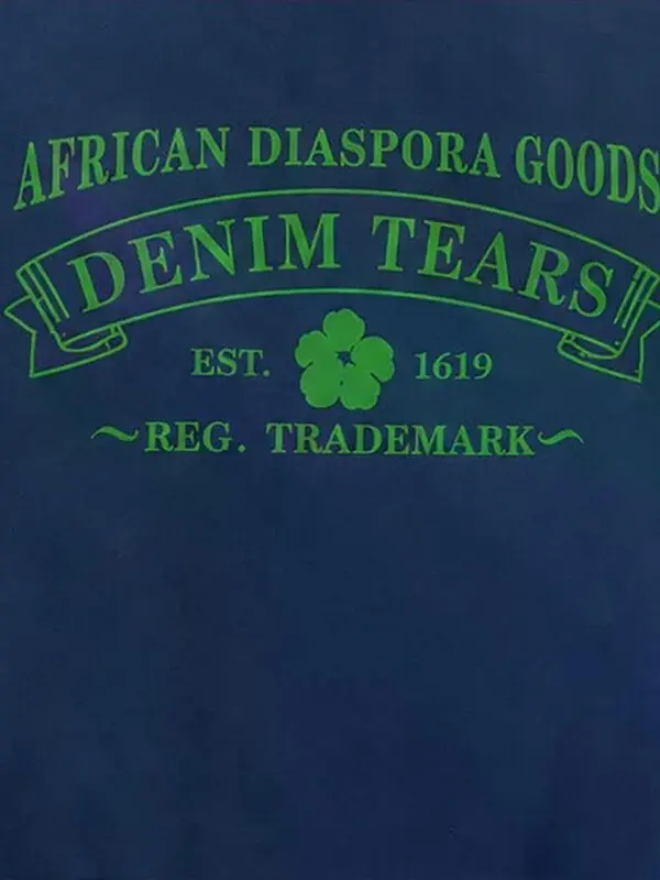 DENIM TEARS Logo-print Sweatshirt