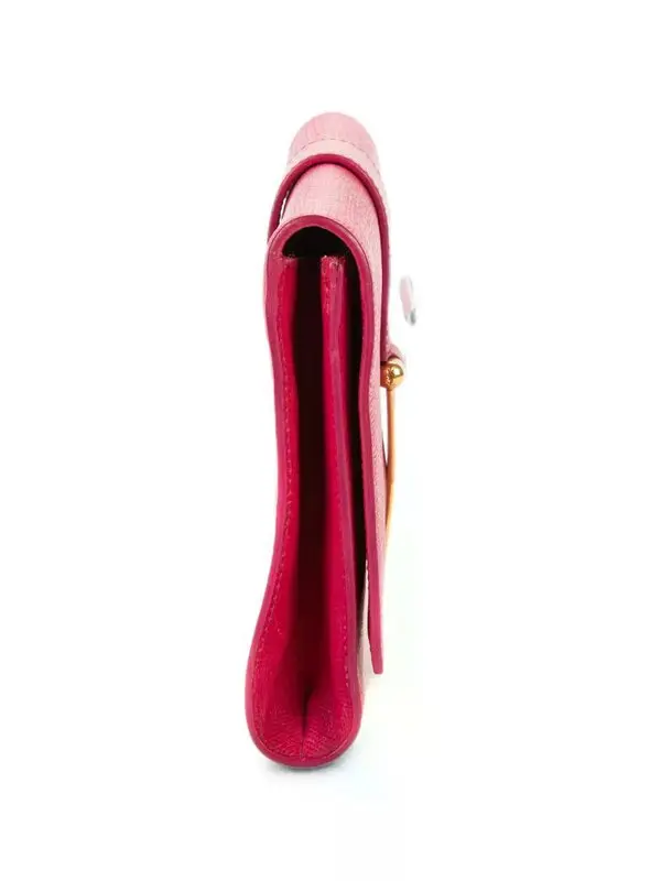 Saint Laurent Ligne Y Clutch Bag - Pink