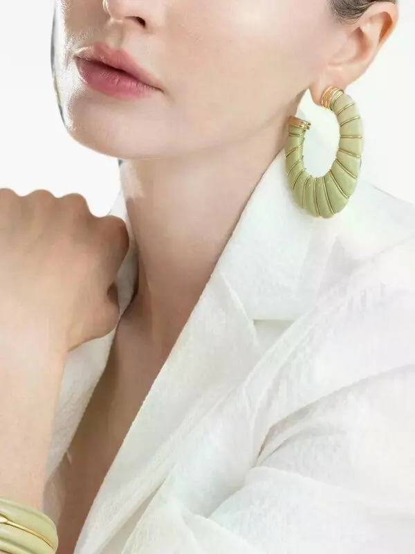 Gas Bijoux Cyclade Hoop Earrings