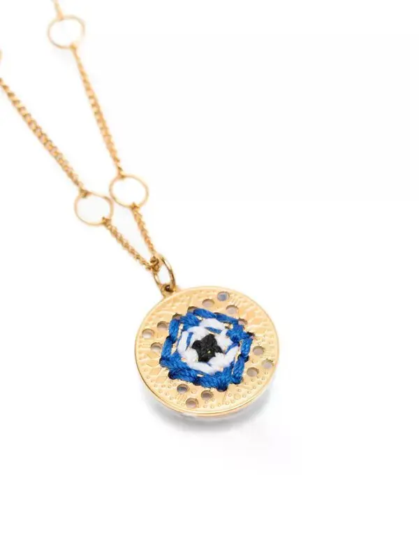 L'EIGHT STUDIO Eye Pendant Necklace