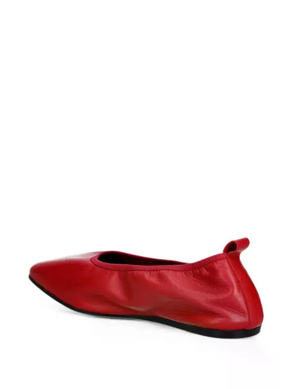 BILLI BI Square-toe Ballet Flats