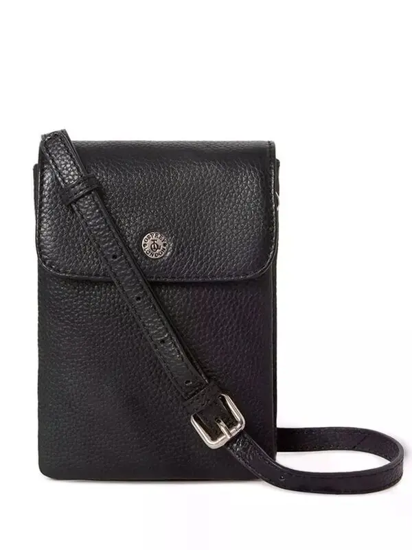 OSPREY Madison Leather Phone Bag - Black