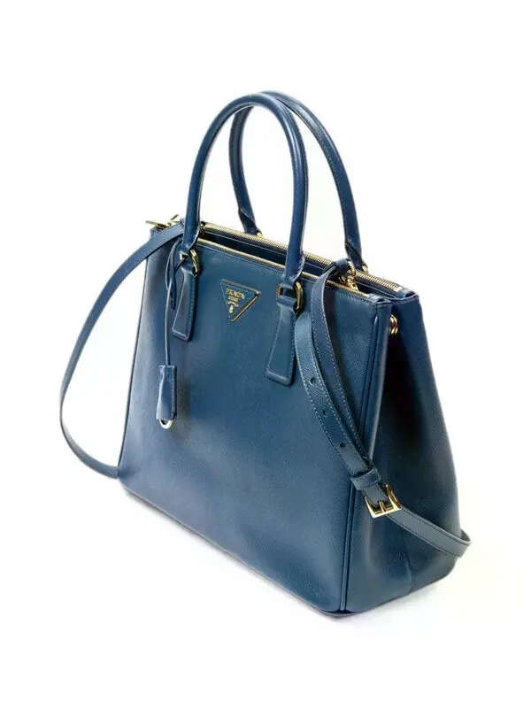 Prada Medium Galleria Double-zip Tote Bag