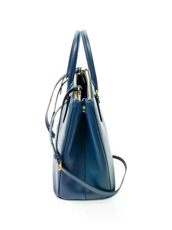 Prada Medium Galleria Double-zip Tote Bag