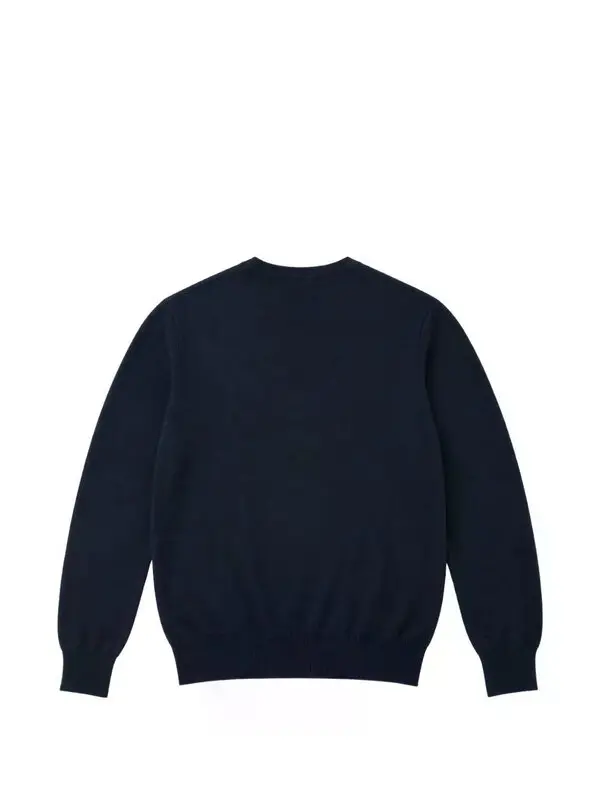 HERITAGE Ribbed-trim Sweater