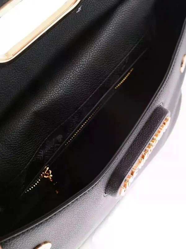 Moschino Logo-plaque Tote Bag