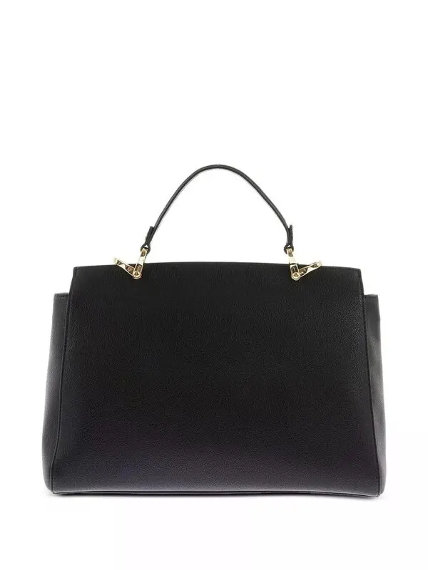 Moschino Logo Plaque Tote Bag