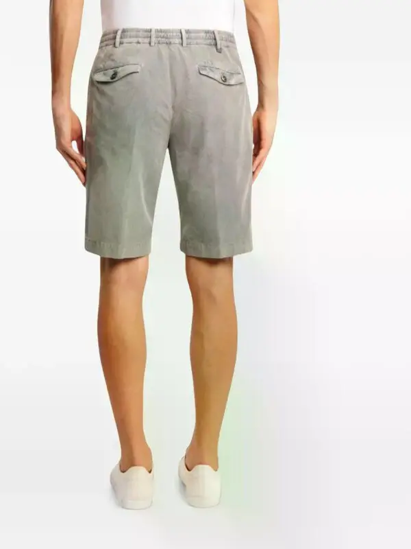 PT TORINO Pleated Shorts
