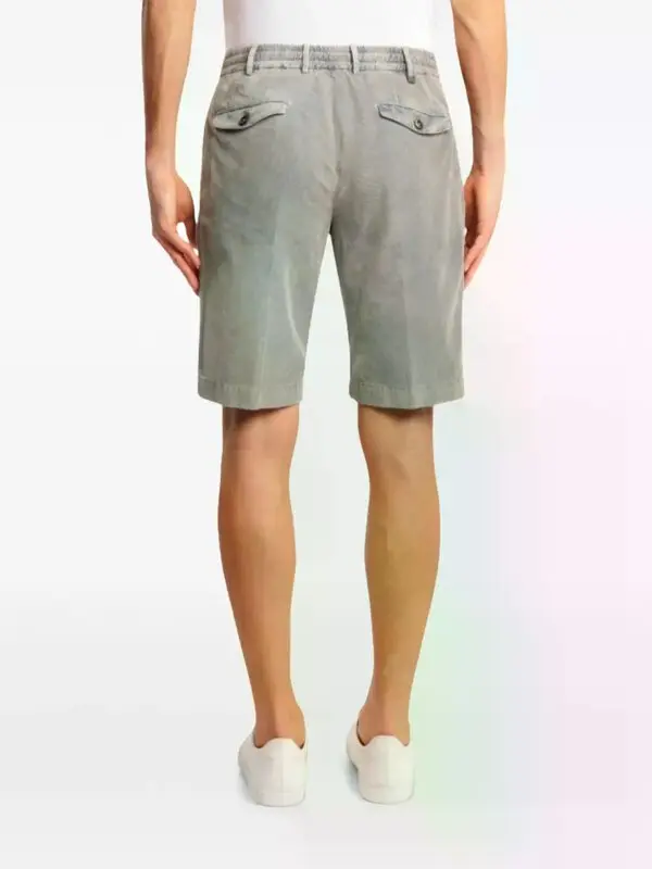 PT TORINO Pleated Shorts