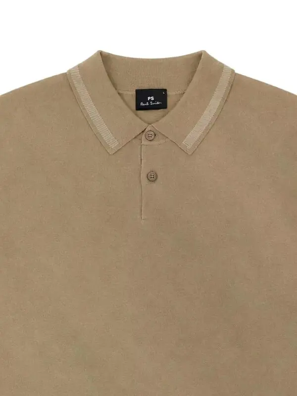 Paul Smith Long-sleeve Polo Shirt