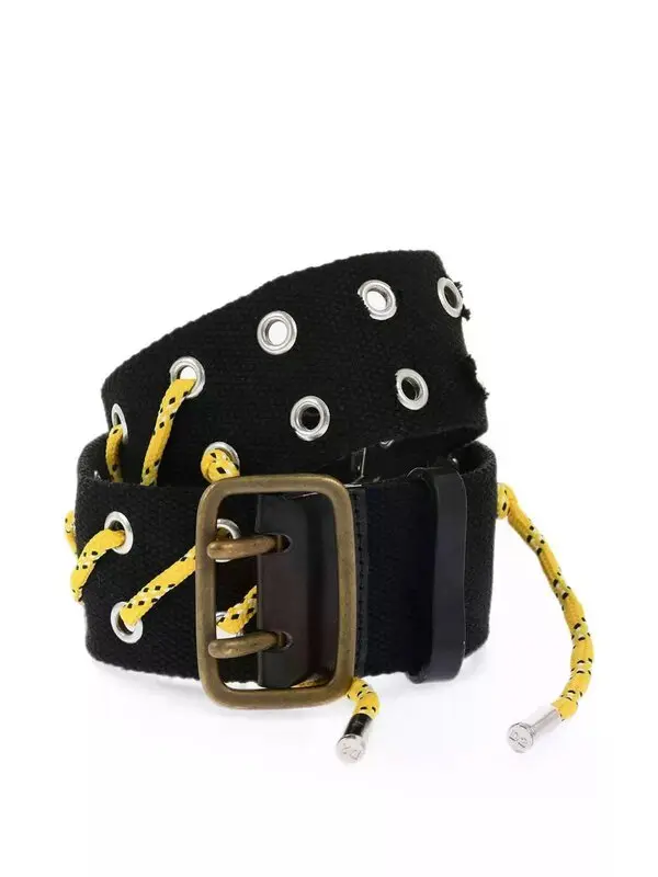 Dsquared2 Grommet Lace-up Belt