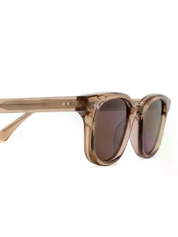 Chimi Square-frame Sunglasses - Brown