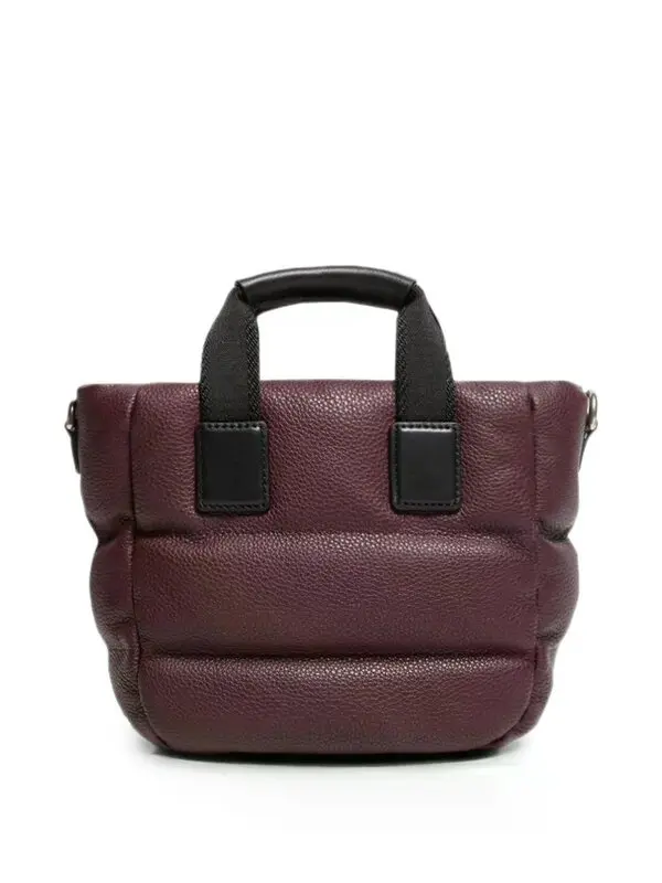 Moncler Micro Caradoc Quilted-leather Tote Bag