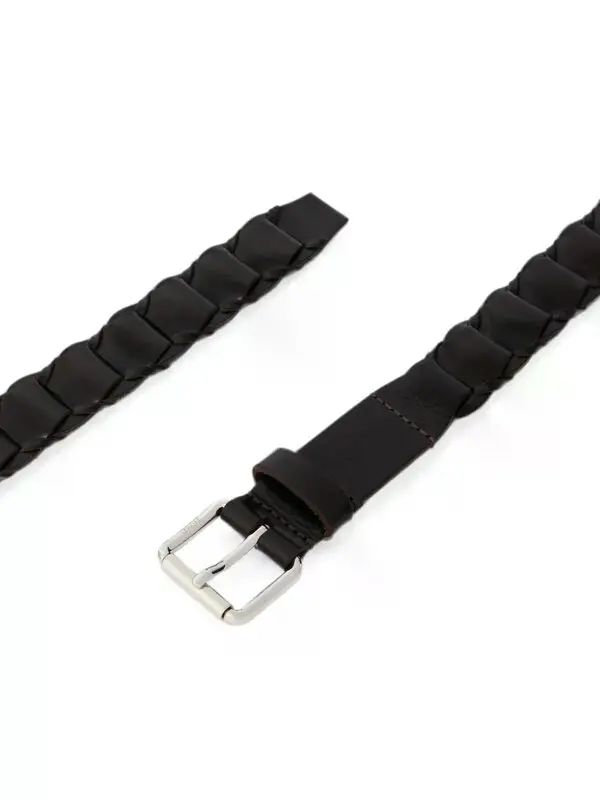 LEMAIRE Link Belt In Vegetable-tanned Leather