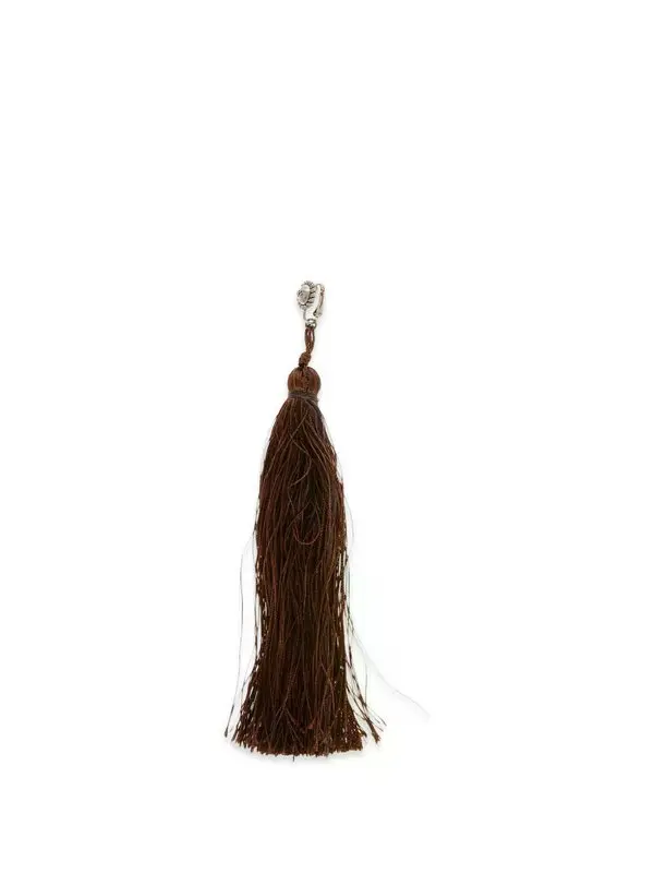 Dsquared2 Tassel Drop Earring - Silver