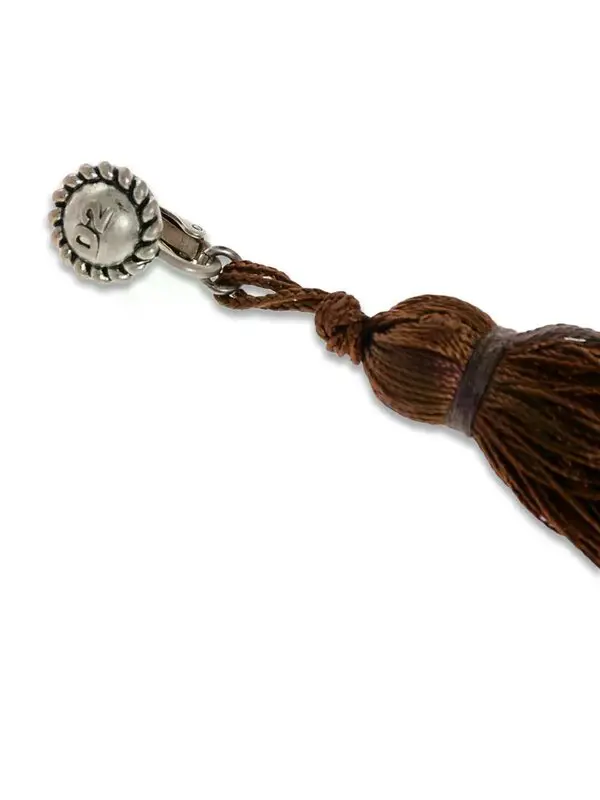Dsquared2 Tassel Drop Earrings