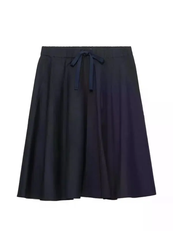 Prada Light Mohair Skirt - Blue