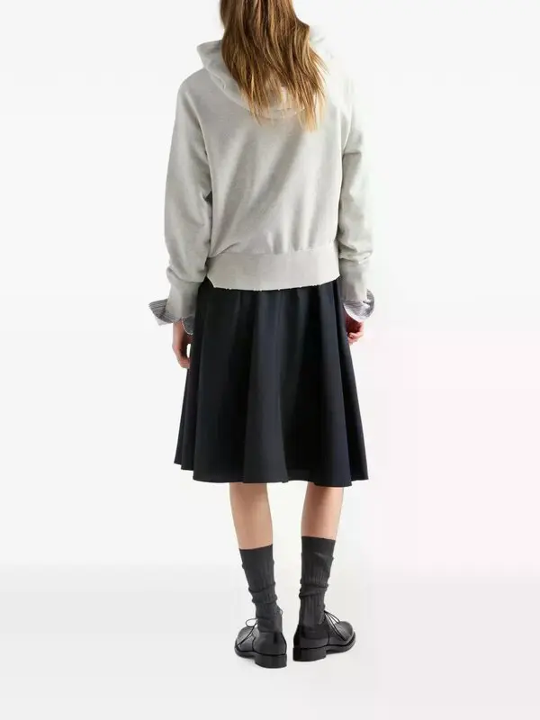 Prada Light Mohair Skirt