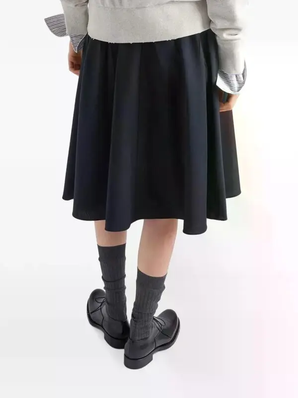 Prada Light Mohair Skirt