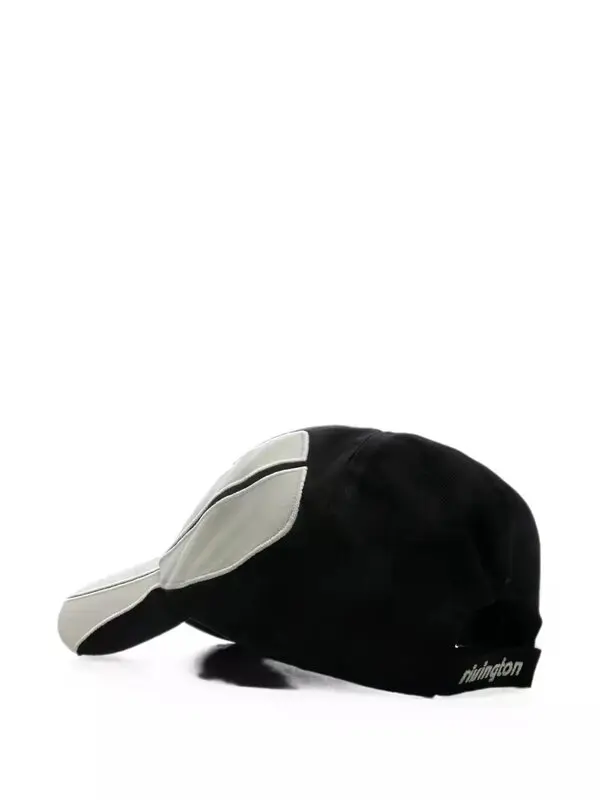 RIVINGTON ROI REBIS Trappist Logo-embroidered Cap - Black