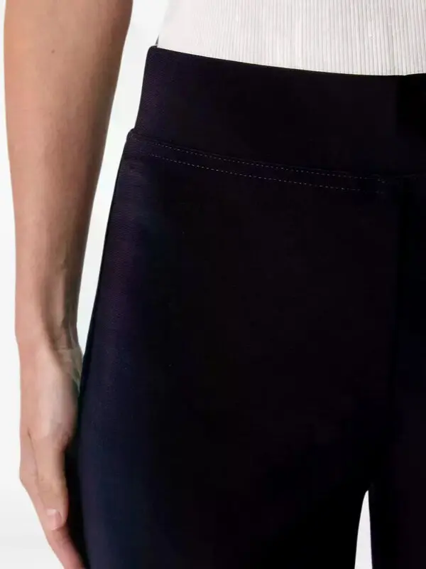 Joseph Ribkoff Pressed-crease Rear-slit Trousers