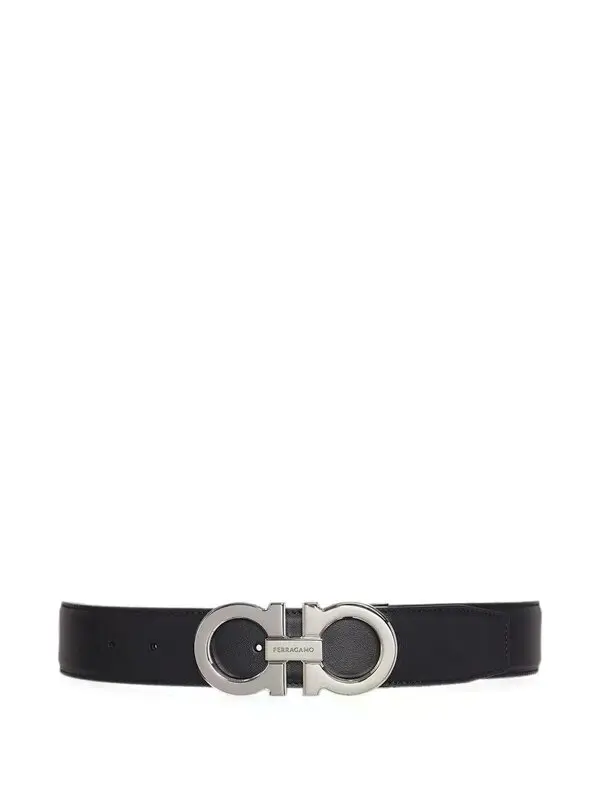 FERRAGAMO Gancini Buckle Reversible Belt